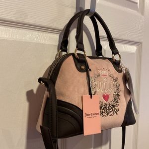 Juicy Couture | Bags | Bnwt Juicy Couture Pink Diamond Heritage Satchel | Poshmark